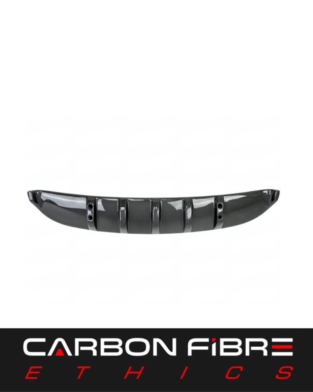 VANTAGE REAR DIFFUSER – Carbon Fibre Ethics