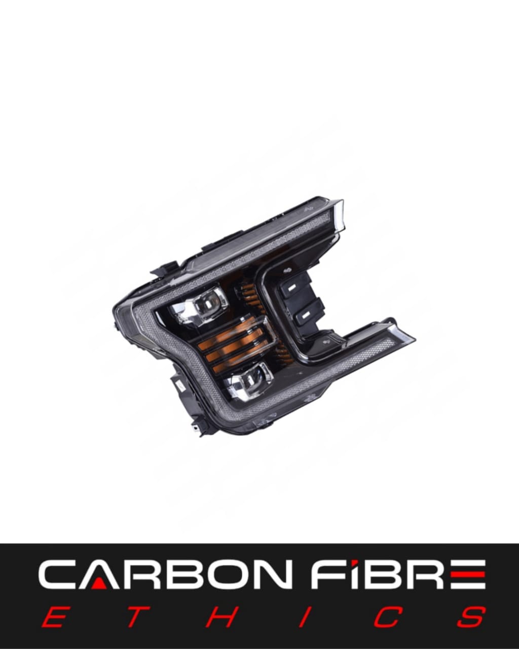 B STYLE LED HEADLIGHTS 150 – Carbon Fibre Ethics