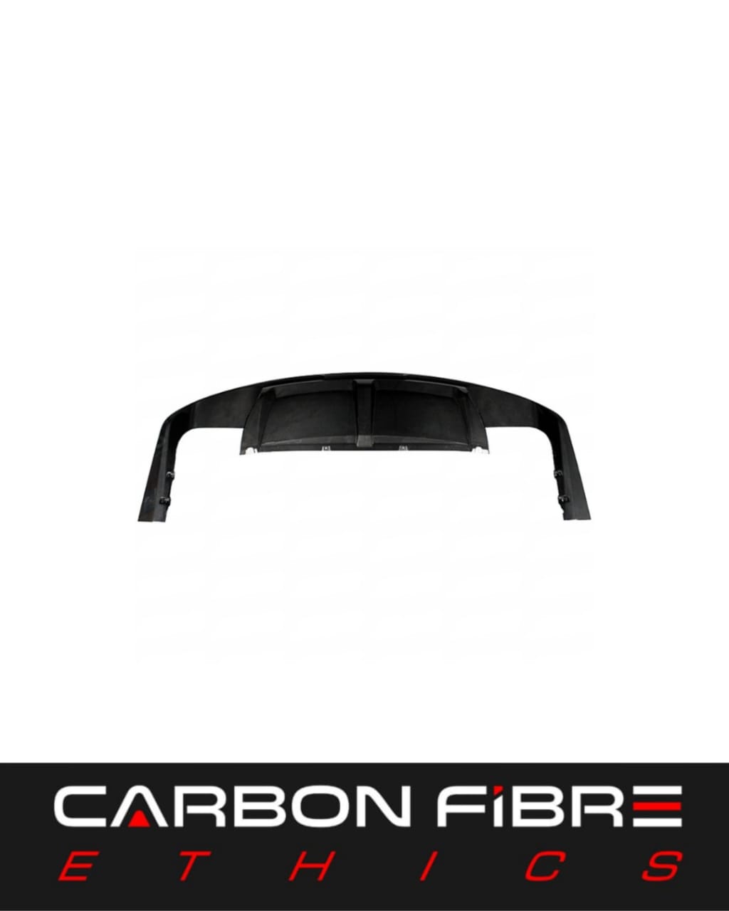 EDITION ONE STYLE CARBON FIBER REAR DIFFUSER FOR 2016-2018 BENTLEY BEN ...